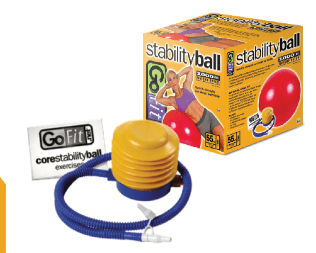 GoFit Stability Ball Exercise Yoga Ball | GF-BALL · Altus