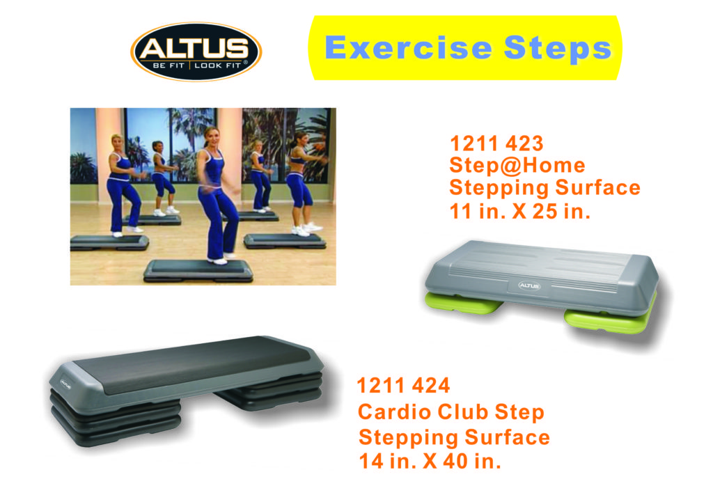 Altus Exercise Step (11in. x 25in.) · Altus