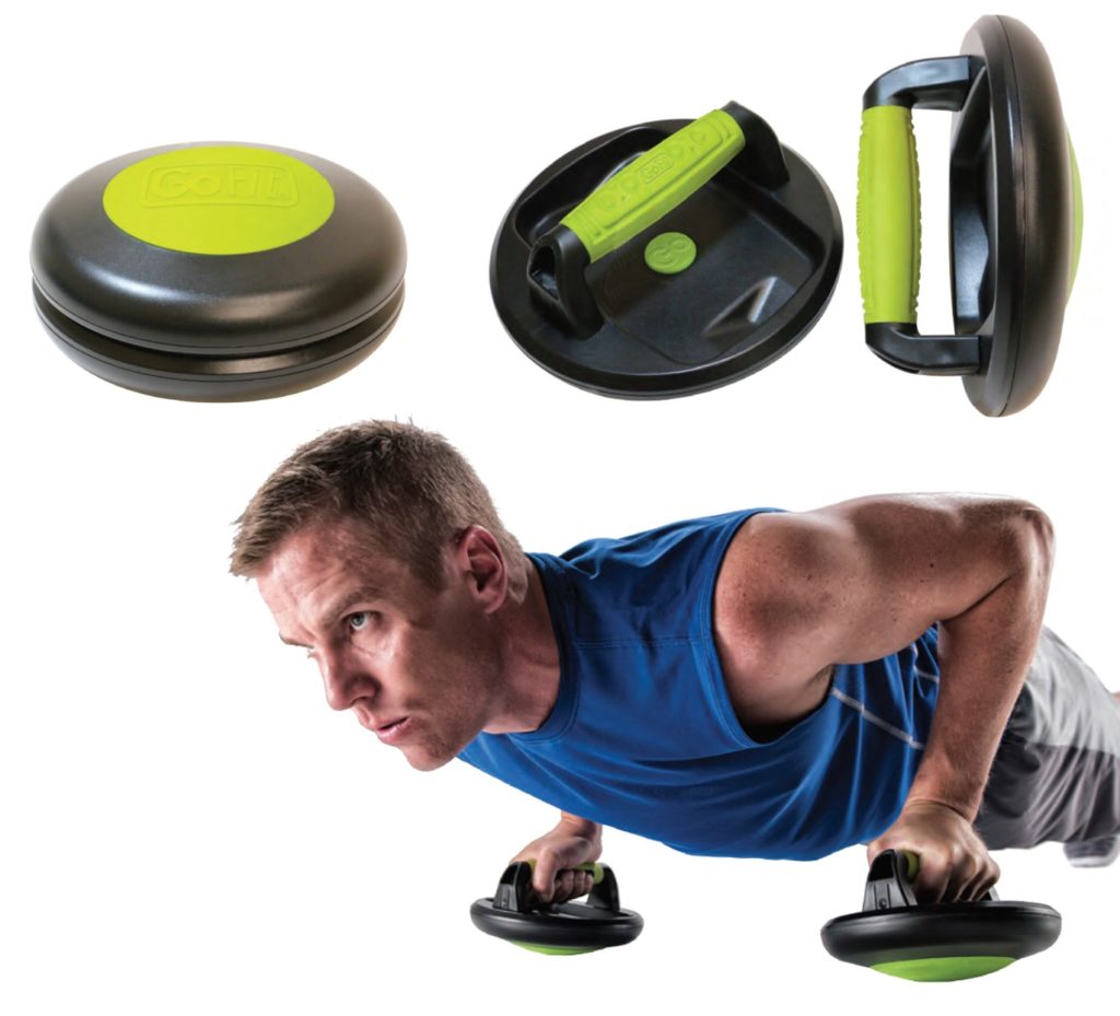 Gofit Pivoting Push Up Pods · Altus