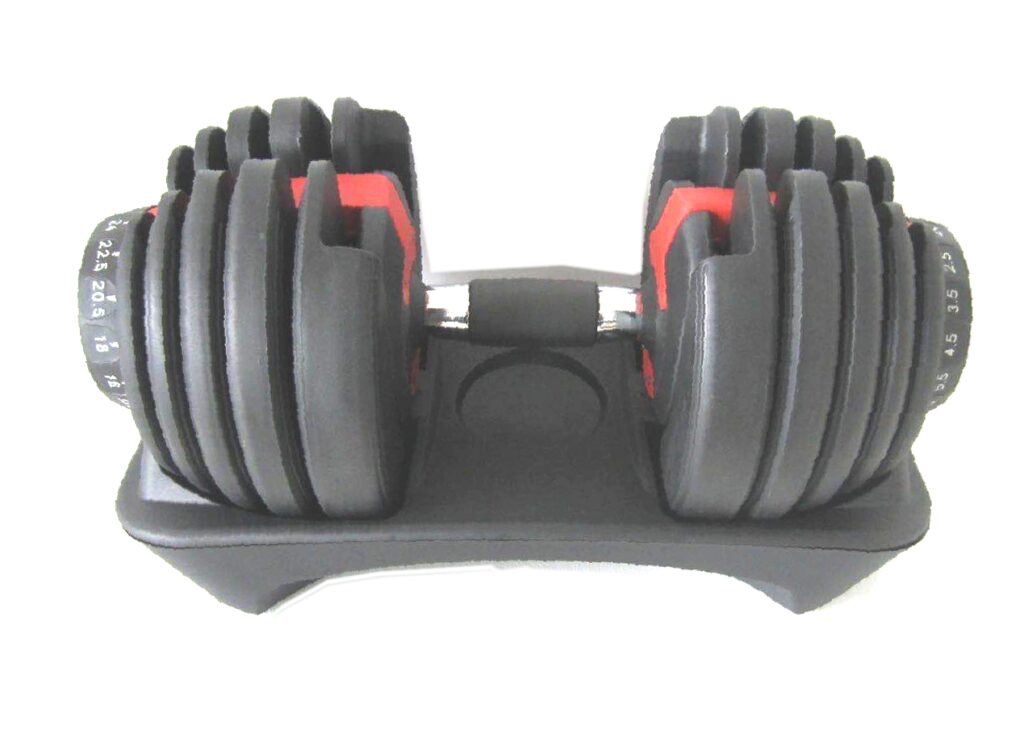 Adjustable Dumbbell-Instant Weight Adjustment – Professional Home Gym ...